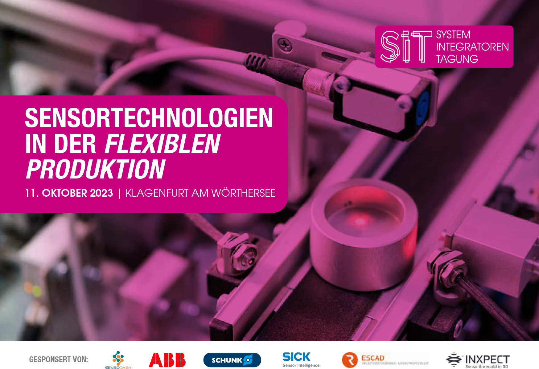 SIT- SYSTEM INTEGRATOREN TAGUNG – Messfeld GmbH